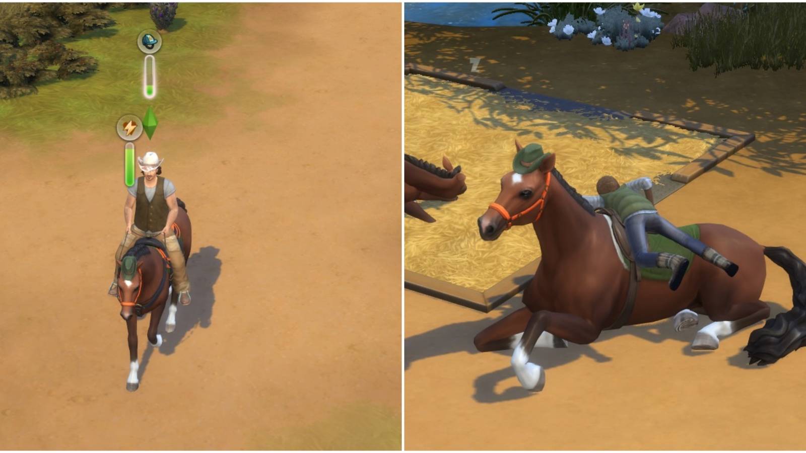 The Sims 4: Horse Ranch - Horse Riding Skill Guide