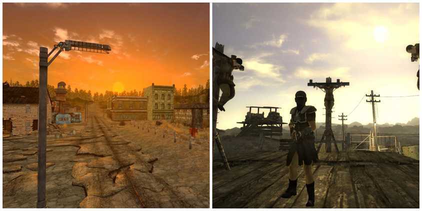 Fallout: New Vegas - How to Get into Nellis Air Force Base