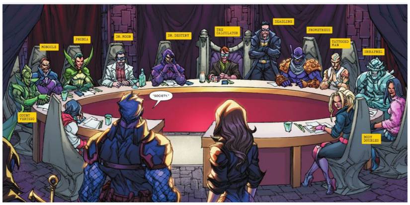 DC: Best Super Villain Teams