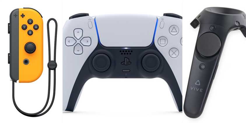 Unconventional Game Controllers For Consoles