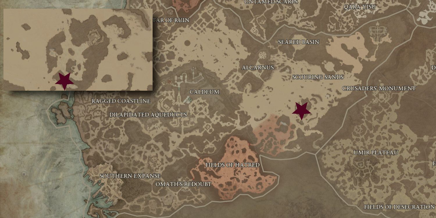 Diablo 4: All Side Quests in Kehjistan (& Which Require a Stronghold)