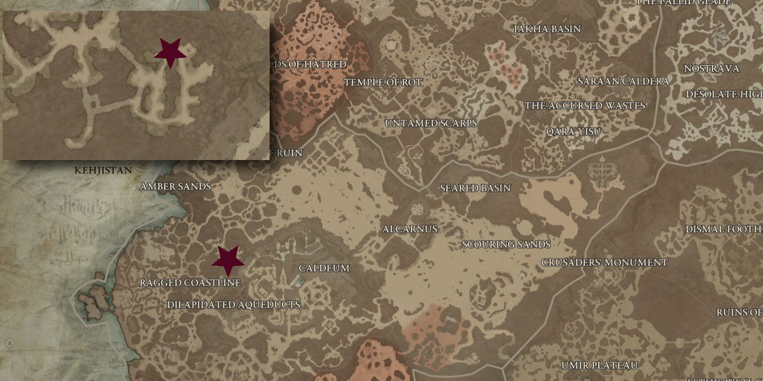 Diablo 4: All Side Quests in Kehjistan (& Which Require a Stronghold)
