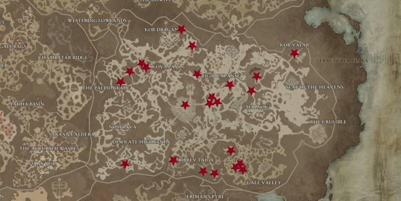 Diablo 4: A Complete Guide to Fractured Peaks (Fractured Peaks Map)