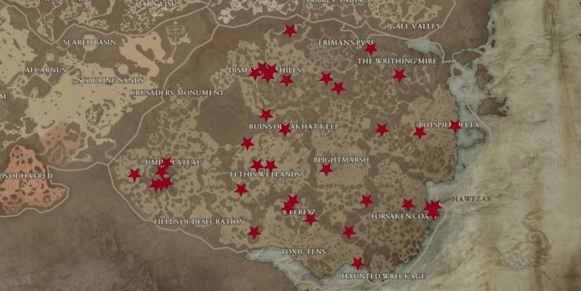 Diablo 4: A Complete Guide to Hawezar (Hawezar Map)