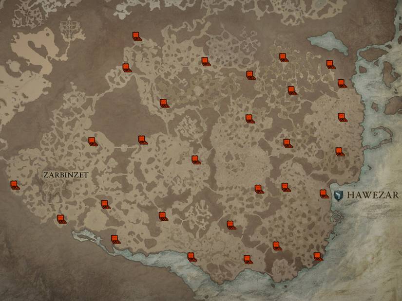 Diablo 4: A Complete Guide to Hawezar (Hawezar Map)