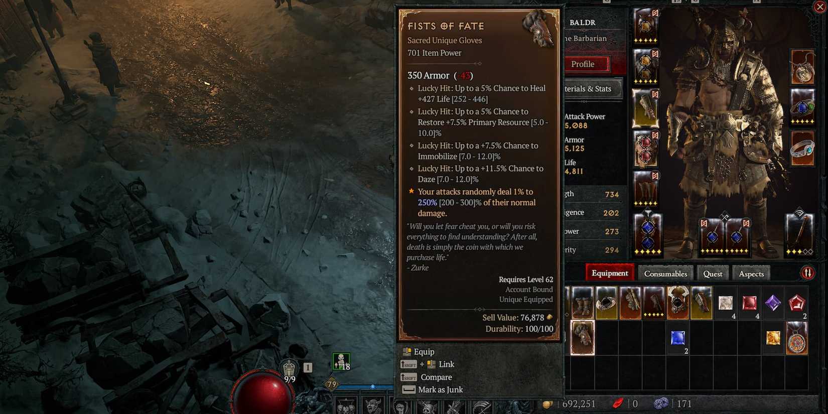 Diablo 4: Rarest Items in the Game