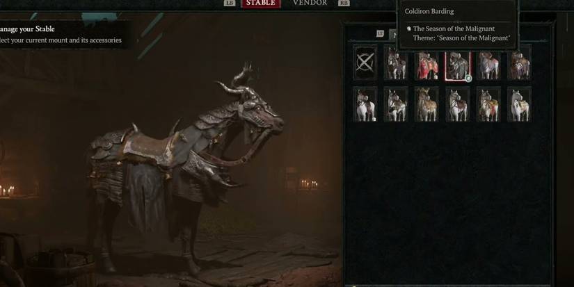 Diablo 4: All Mount Armors (& How To Get Them)