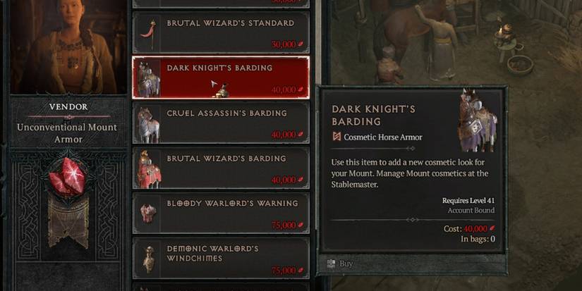 Diablo 4: All Mount Armors (& How To Get Them)