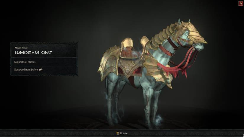 Diablo 4: All Mount Armors (& How To Get Them)