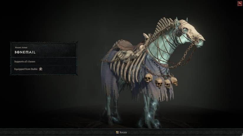 Diablo 4: All Mount Armors (& How To Get Them)