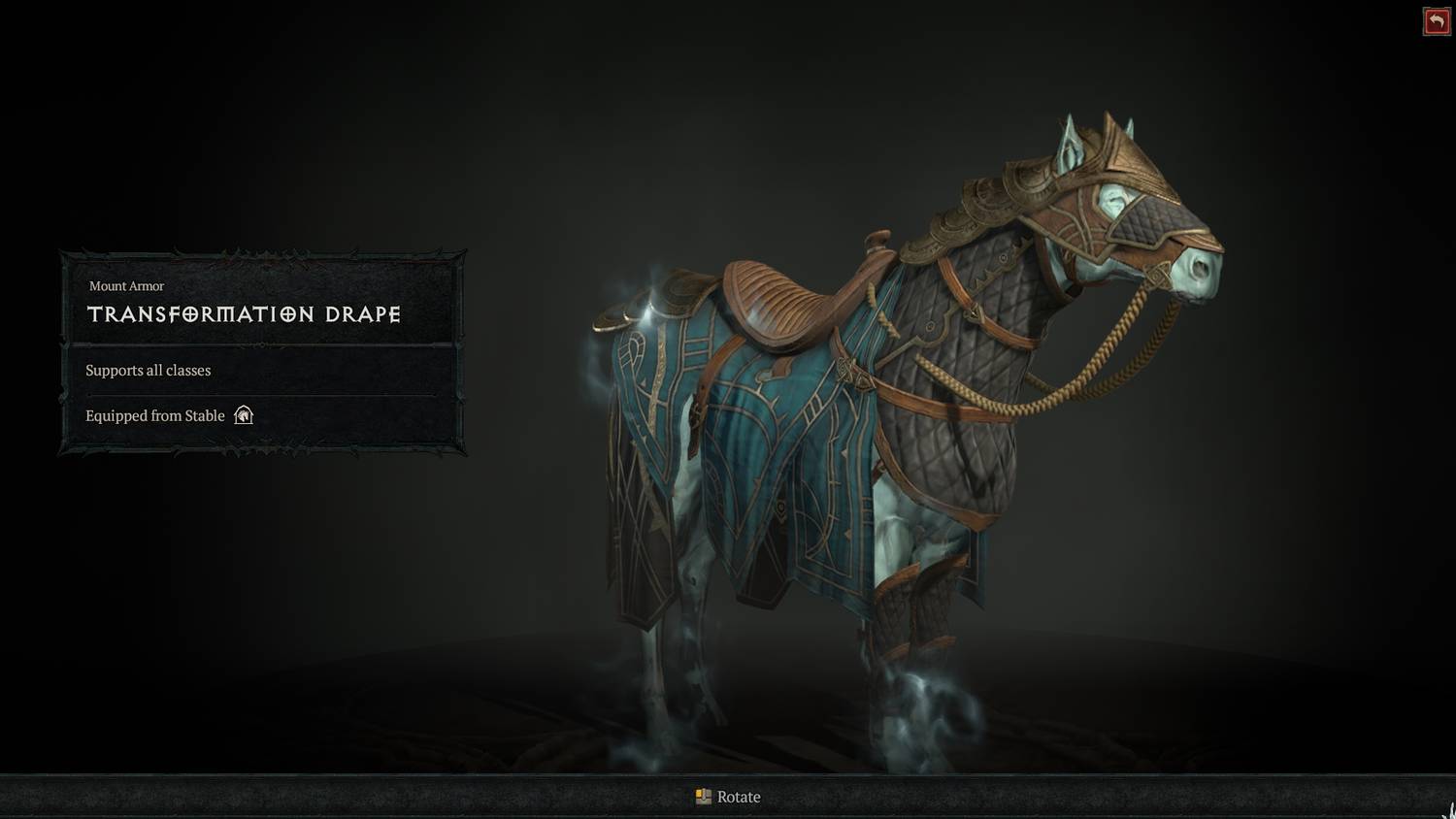 Ultimate Mount Armor Post, updated as confirmed! : r/diablo4