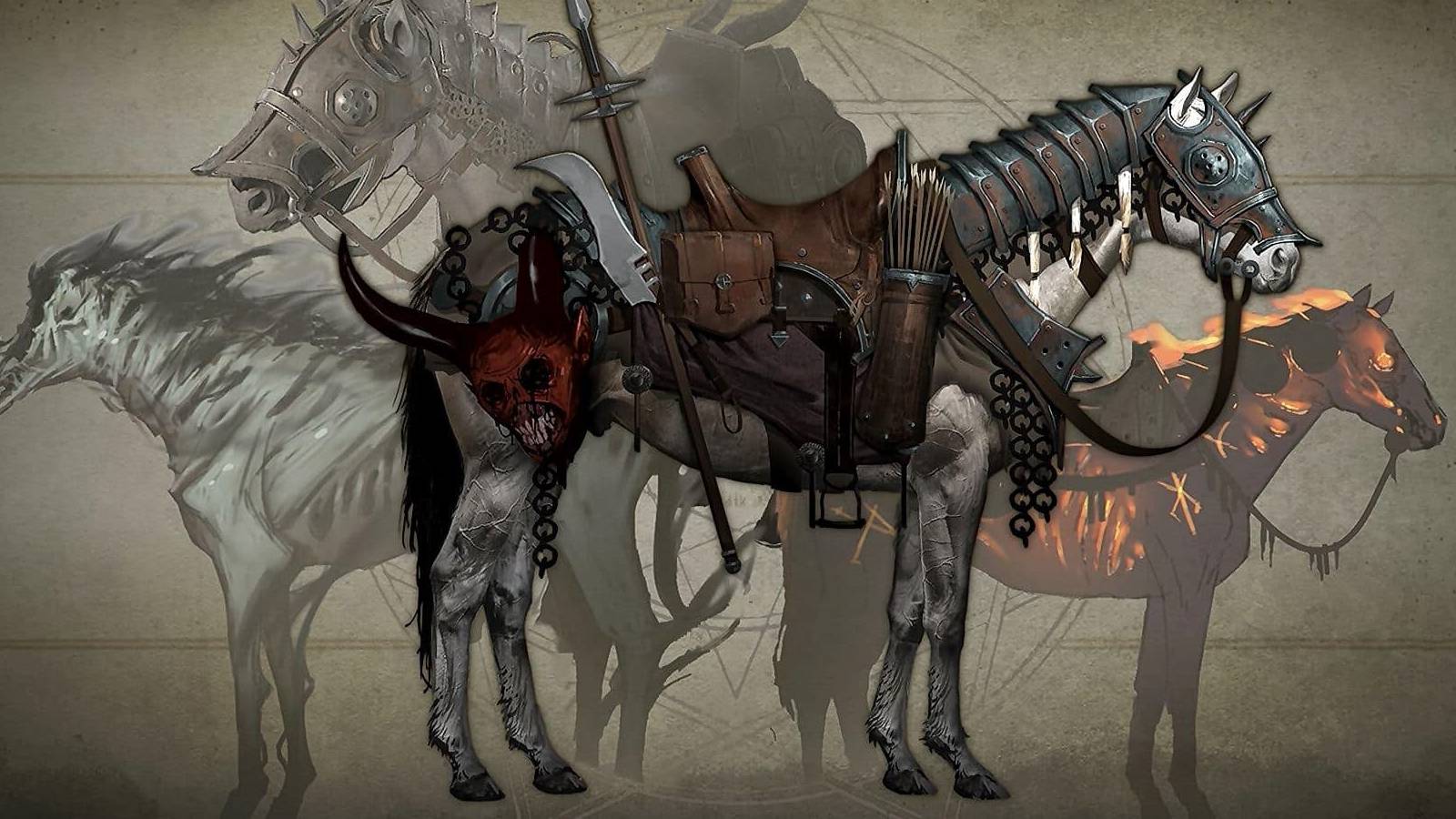 Diablo 4: All Mount Armors (& How To Get Them)