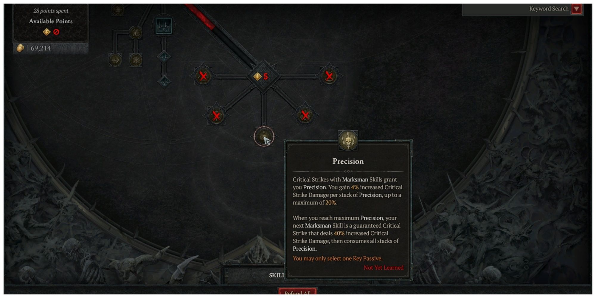 Diablo 4 Best Rogue Key Passive Skills, Ranked