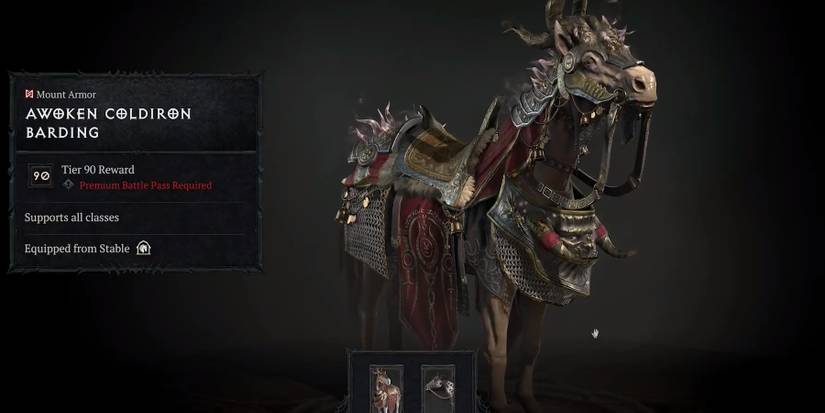 Diablo 4: All Mount Armors (& How To Get Them)