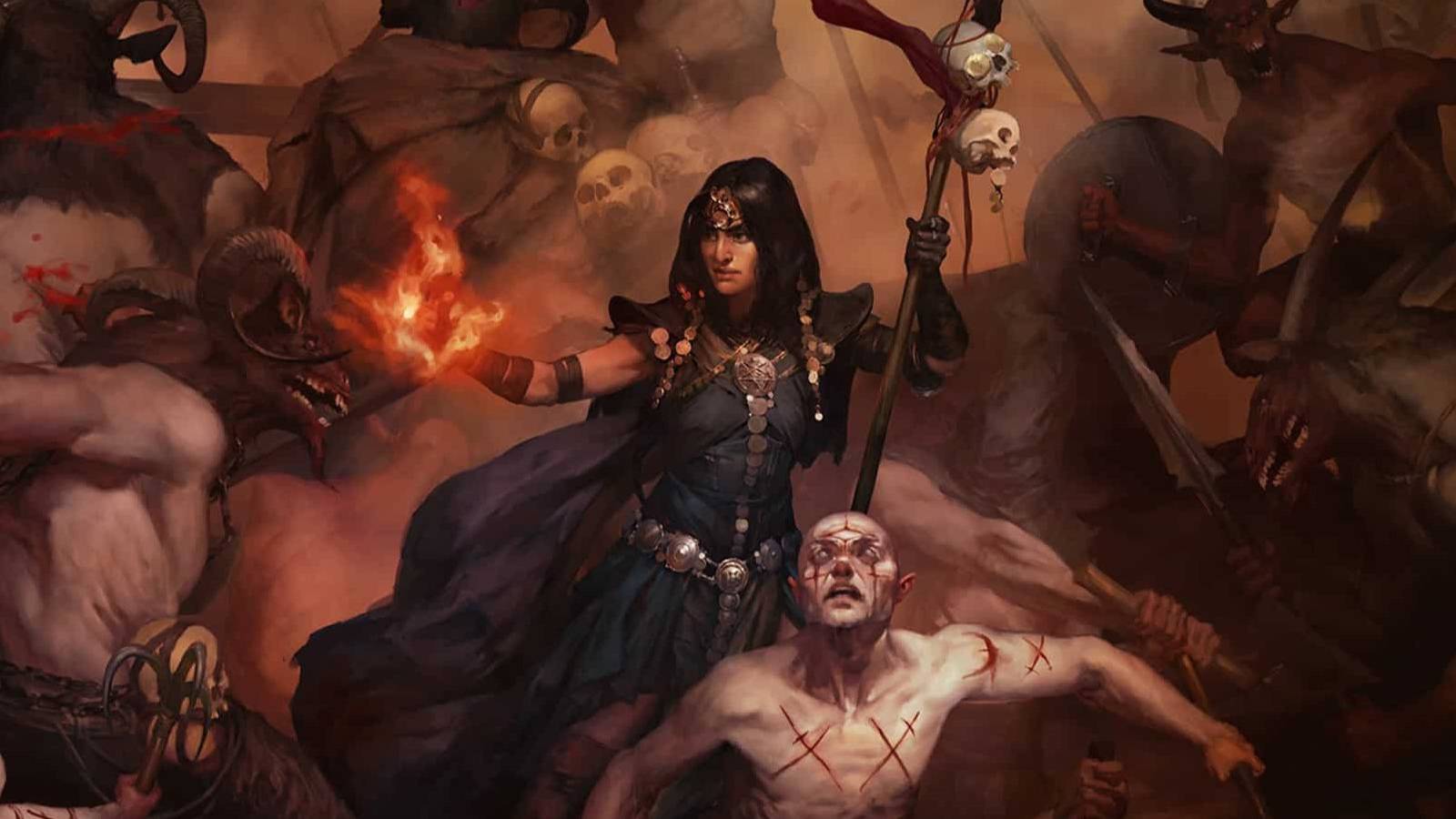 Diablo 4 Players Aren't Happy With New Unique Weapon for Sorcerers