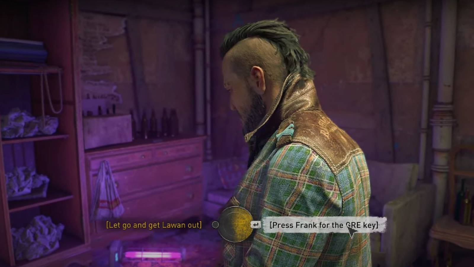 Dying Light 2: Should You Press Frank For The GRE Key?