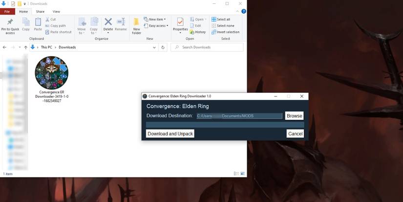 Elden Ring: How To Install The Convergence Mod