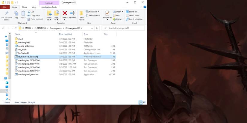 Elden Ring: How To Install The Convergence Mod