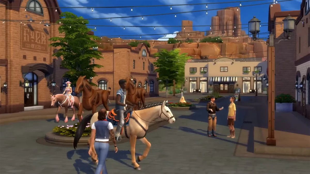 The Sims 4's Horse Ranch and Cottage Living Expansion Packs are a Match ...