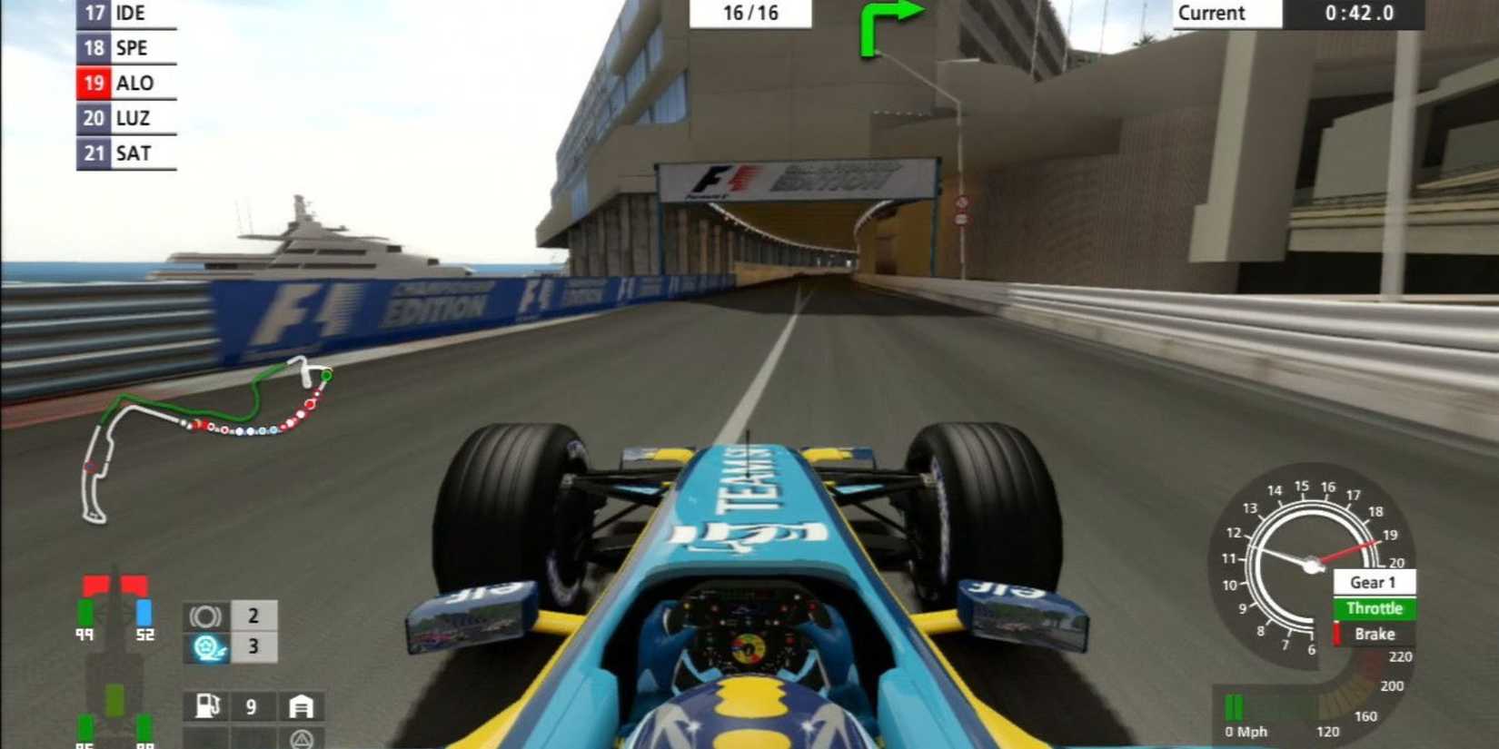 Best F1 Games
