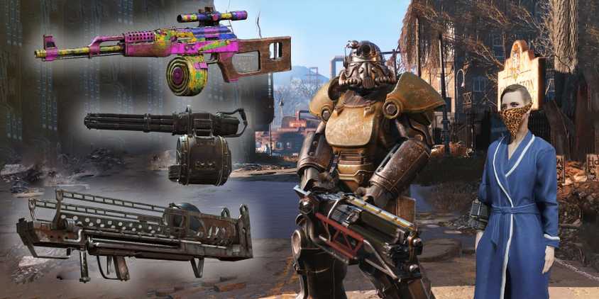 Fallout 4: Best Unique Weapons