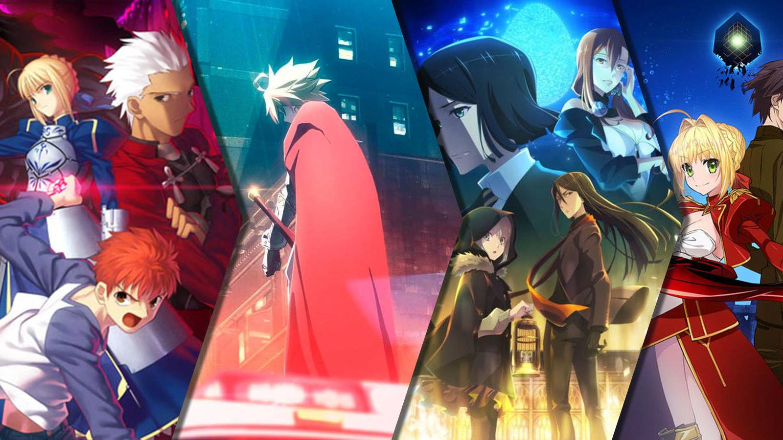 Order To Watch Fate's Anime Shows & Movies