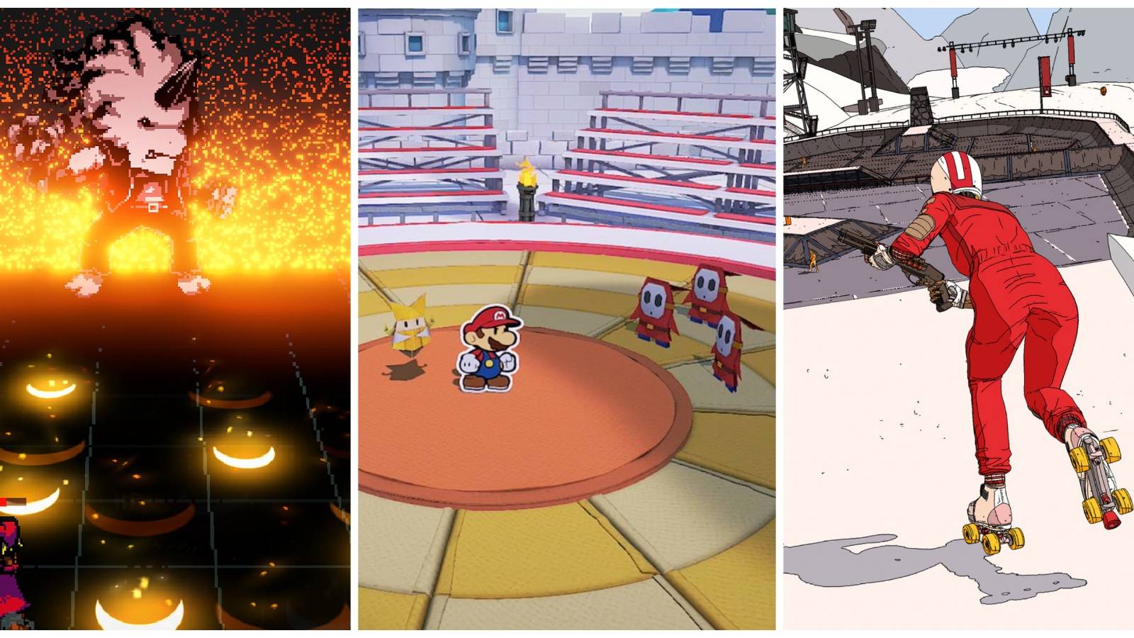 10 Video Games That Feature Strange Forms of Combat