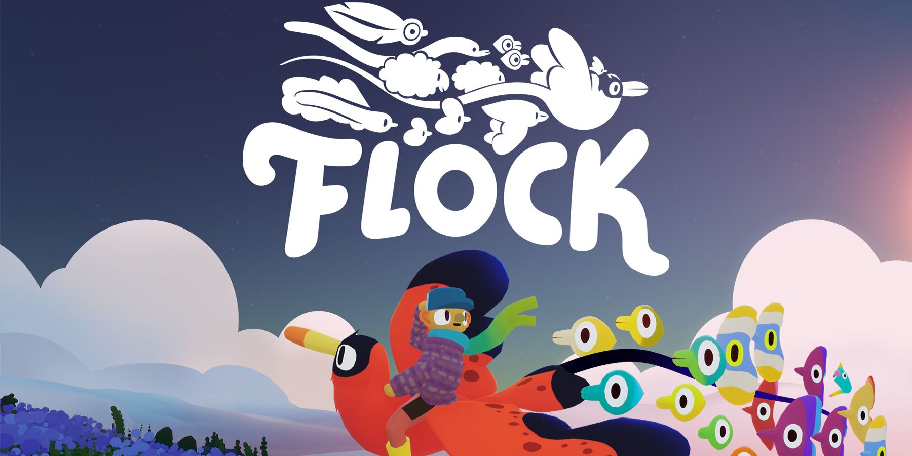 Flock Developers Discuss Chill Vibes, Flight Mechanics, and Map Exploration