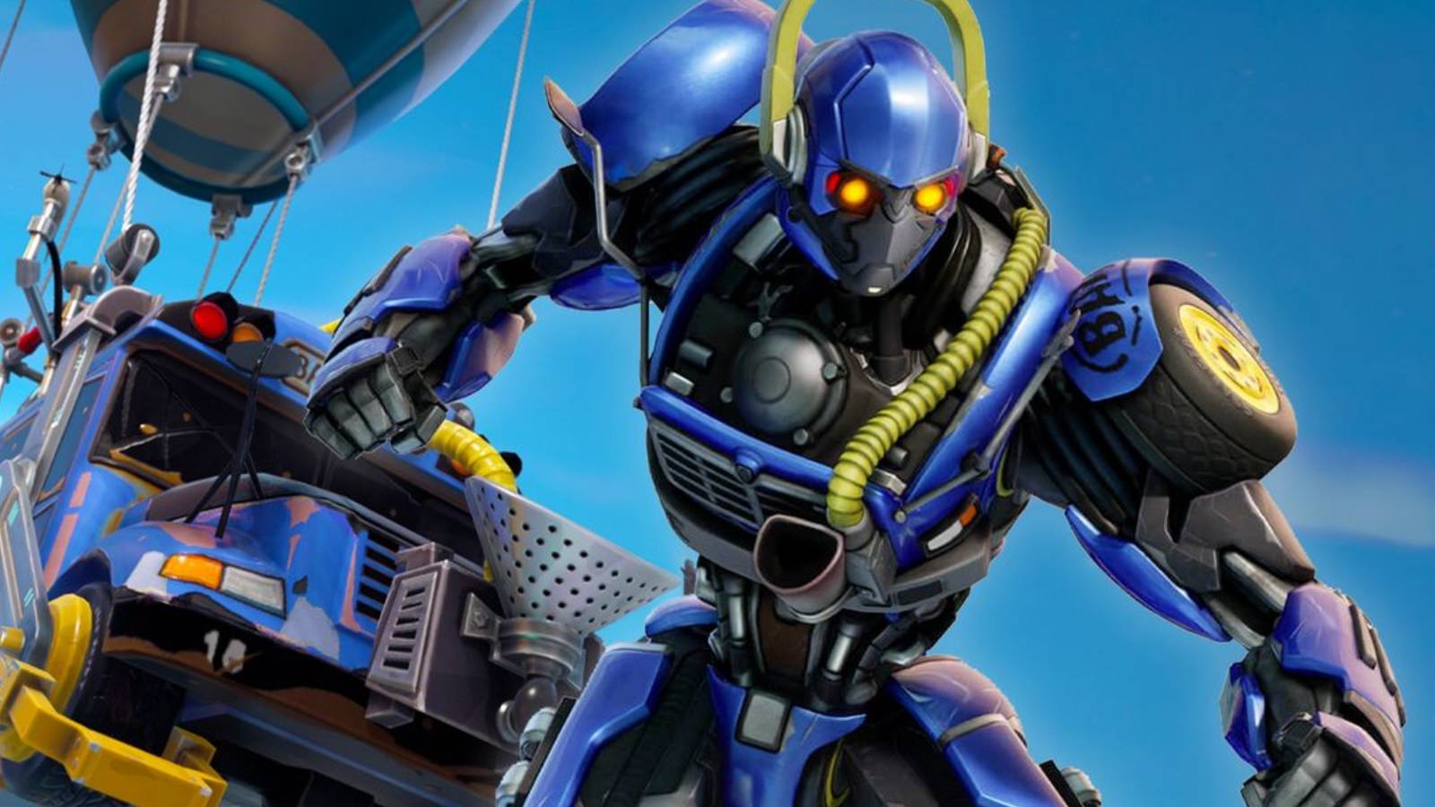 Fortnite's Battle Bus Transformers Reveal is a Head Scratcher