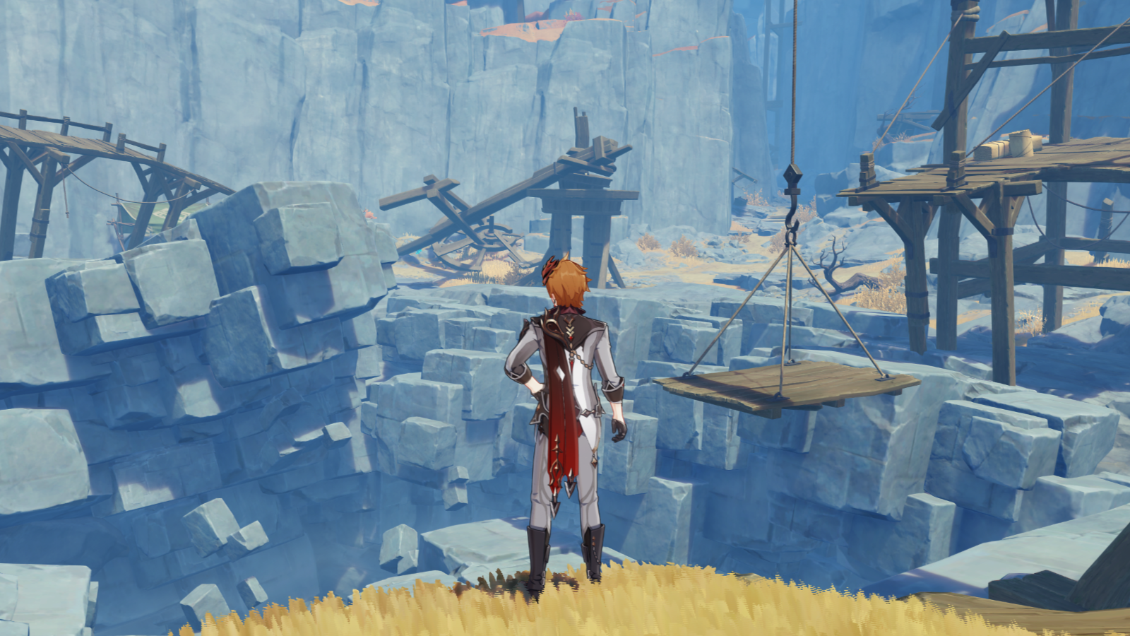 Genshin Impact: Where To Find The Chasm Mining Records (Hidden Achievement)