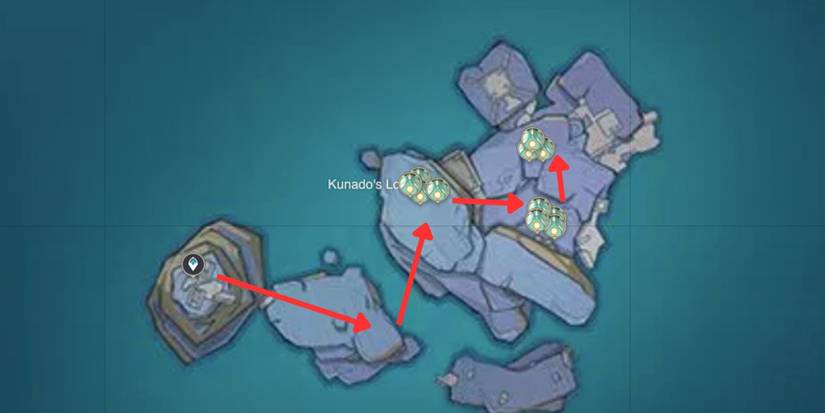 Genshin Impact: Specter Locations
