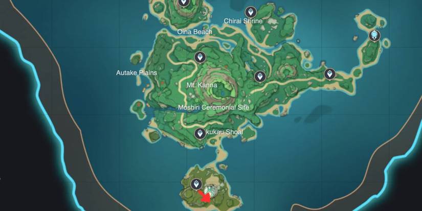 Genshin Impact: Specter Locations