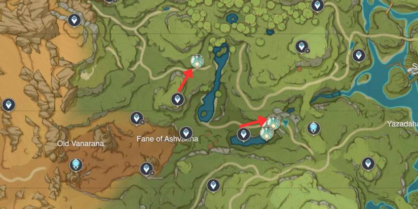 Genshin Impact: Specter Locations