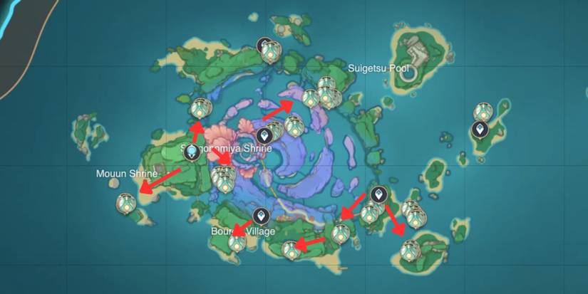 Genshin Impact: Specter Locations