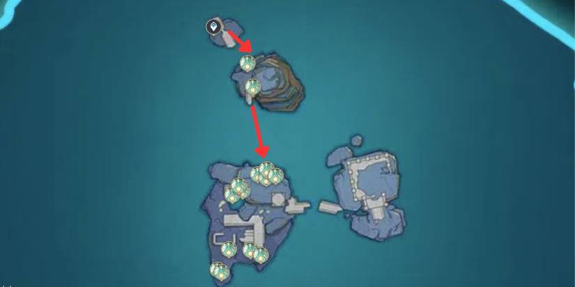 Genshin Impact: Specter Locations