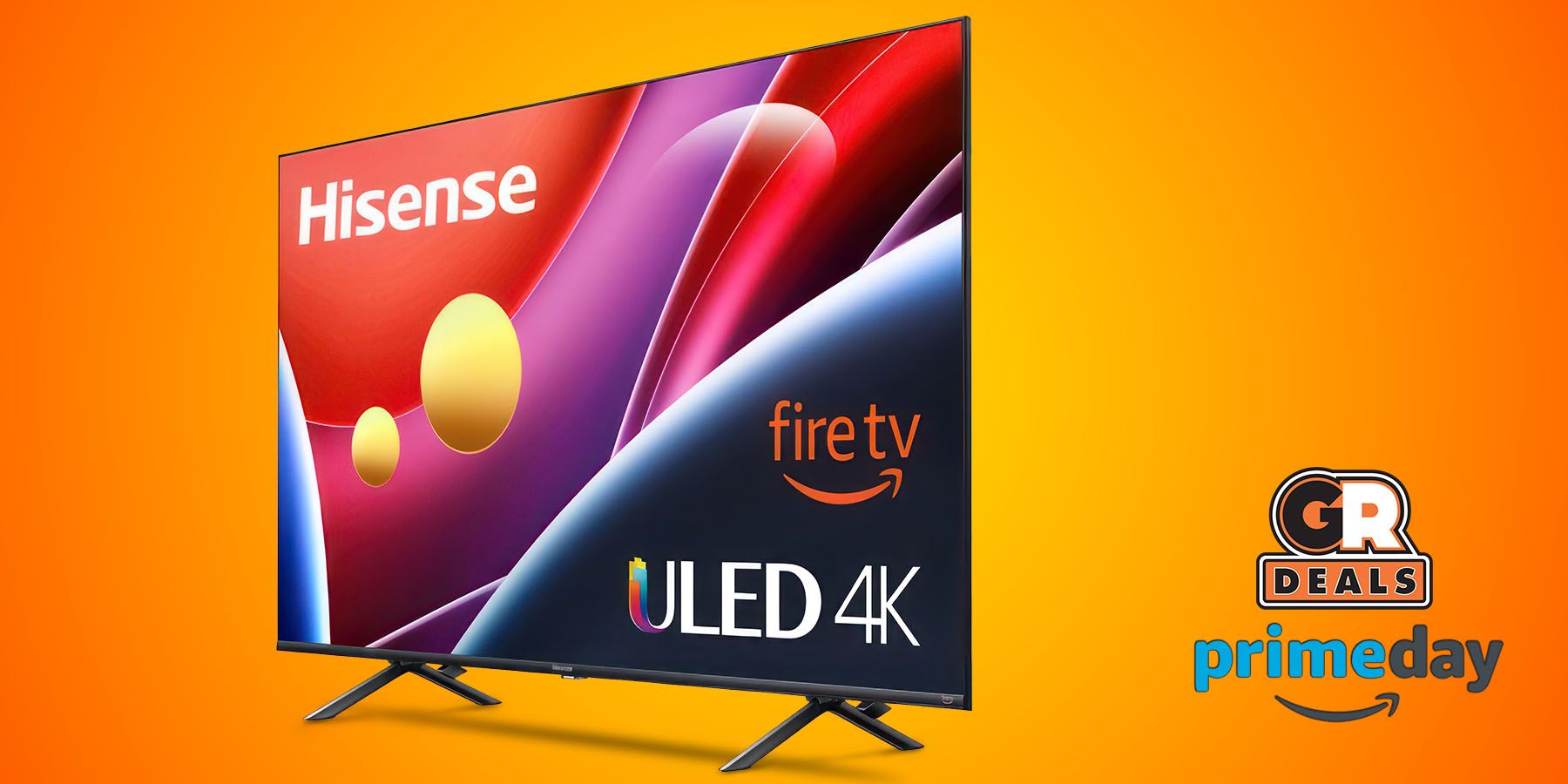 Get the Hisense 58U6HF 4K Smart TV for just $349.99
