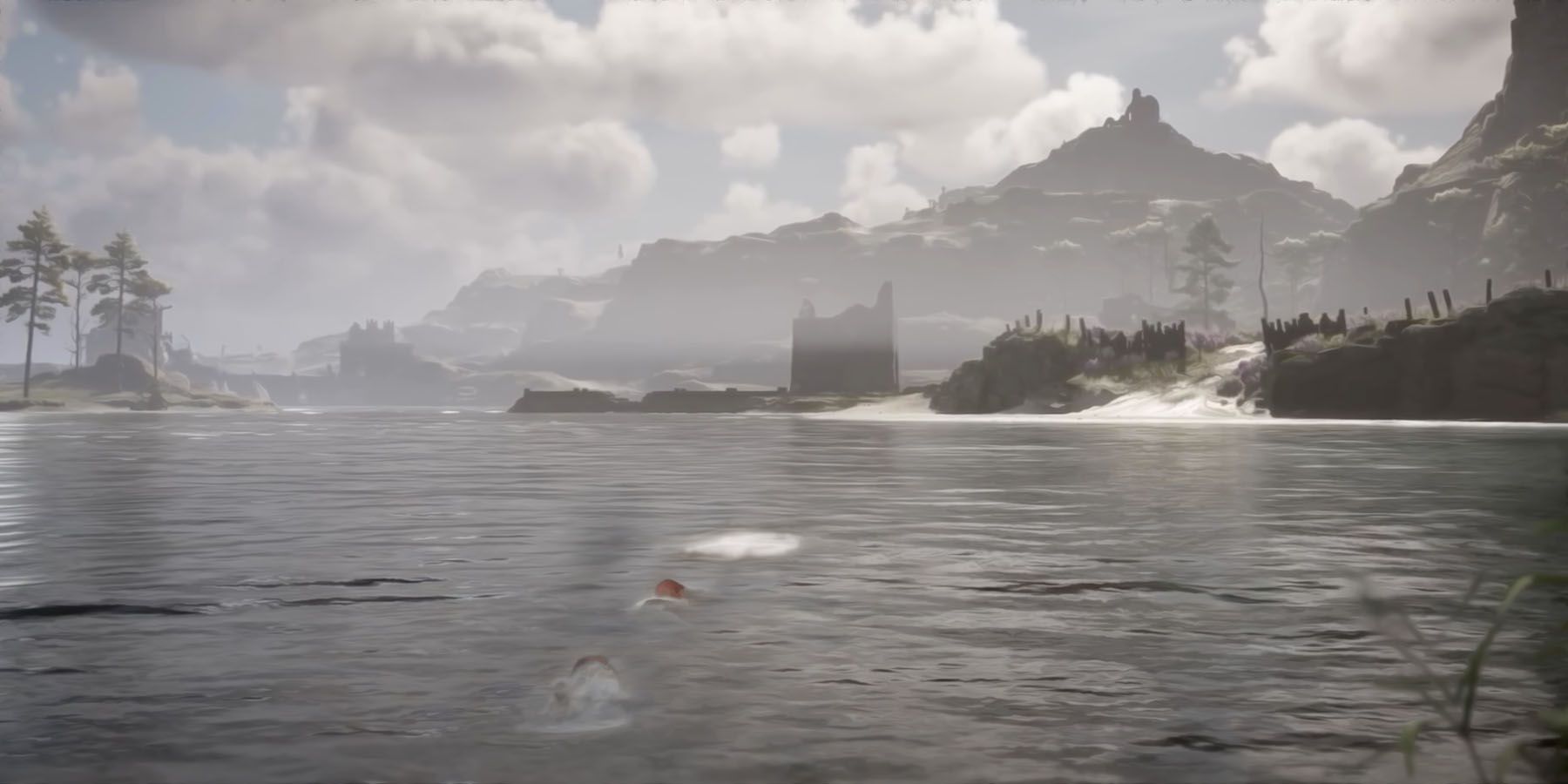 How to Dive Underwater In Hogwarts Legacy