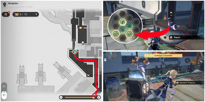 Honkai: Star Rail – Alchemy Commission Chests And Warp Trotter Locations