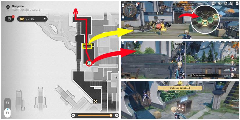 Honkai: Star Rail – Alchemy Commission Chests And Warp Trotter Locations