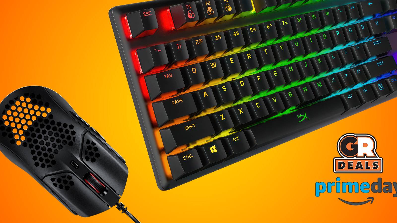 Grab up to 33% Early Prime Day Deals on HyperX Mice and Keyboards
