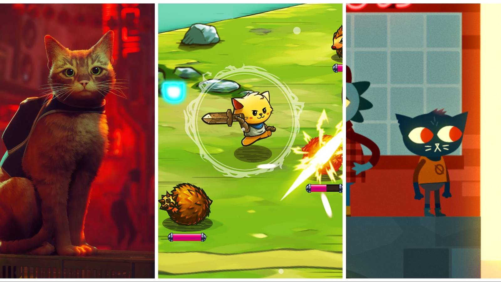 Indie Games About Being A Cat