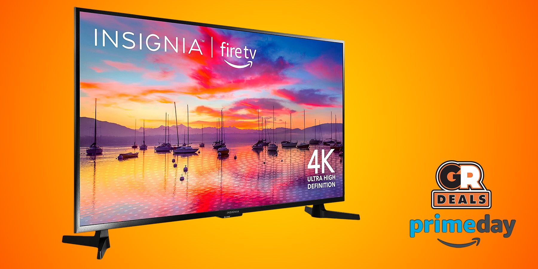 Prime Day Deal Has an Insignia 4K TV at 40% Off!