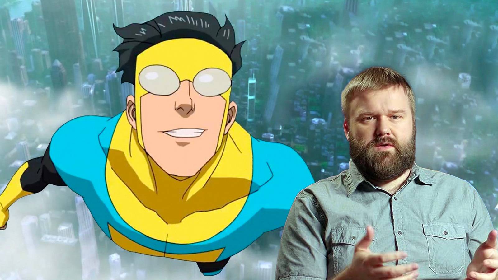 Invincible Live-Action Movie Gets Positive Update From Robert Kirkman