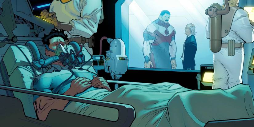 Invincible: Who Is Thaedus?