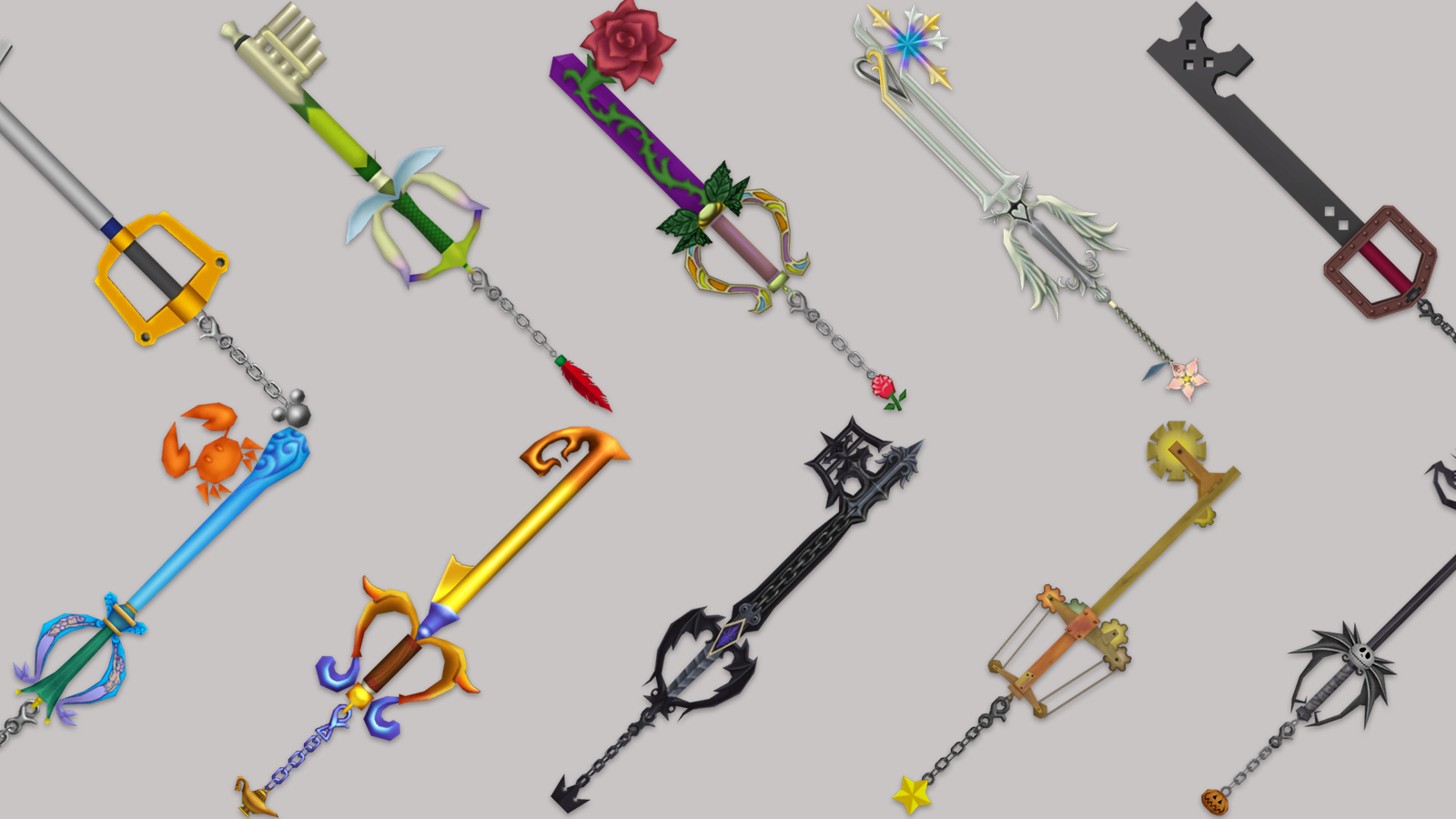 Kingdom Hearts Keyblades Tier List