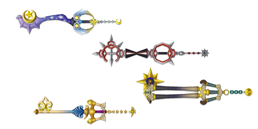 Kingdom Hearts 2 Keyblades Tier List