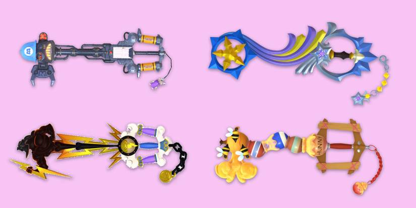 Kingdom Hearts 3 Keyblades Tier List