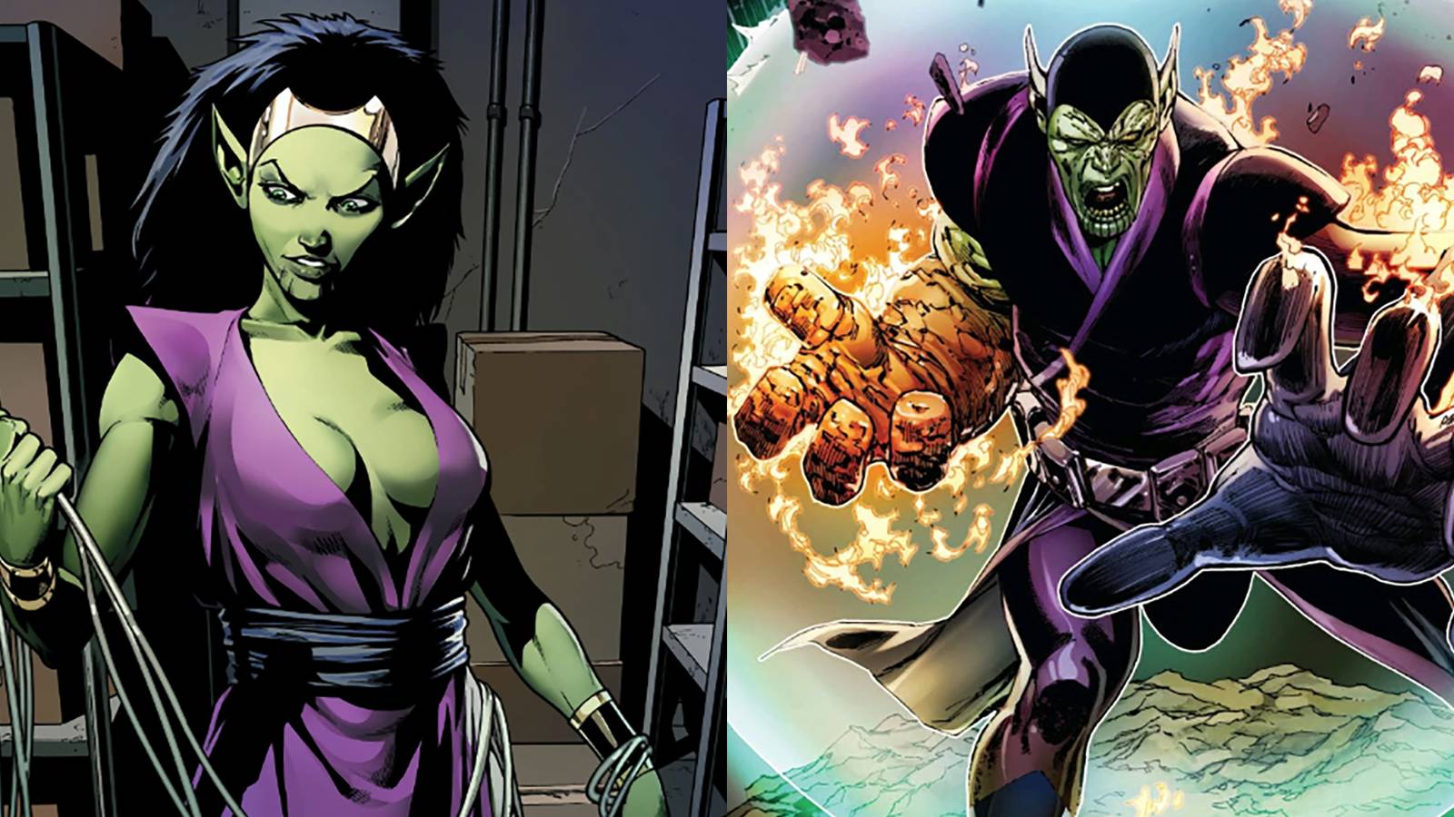 Marvel: Most Powerful Skrulls, Ranked