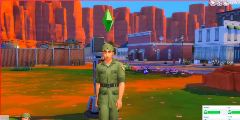 The Sims 4: Military Career Guide