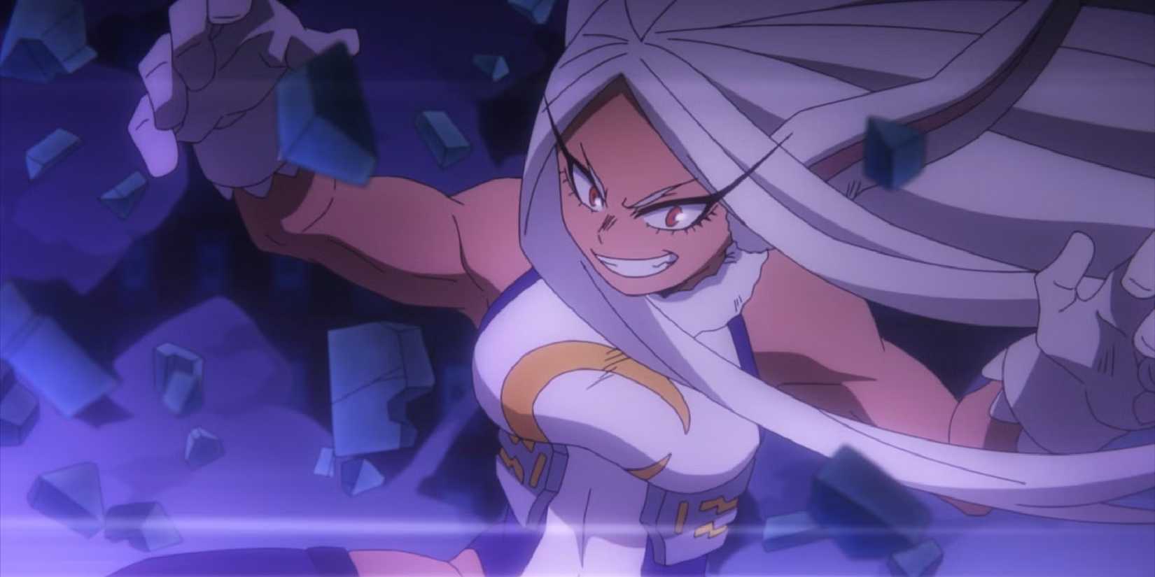 My Hero Academia: Why Mirko Is The Best Female Character